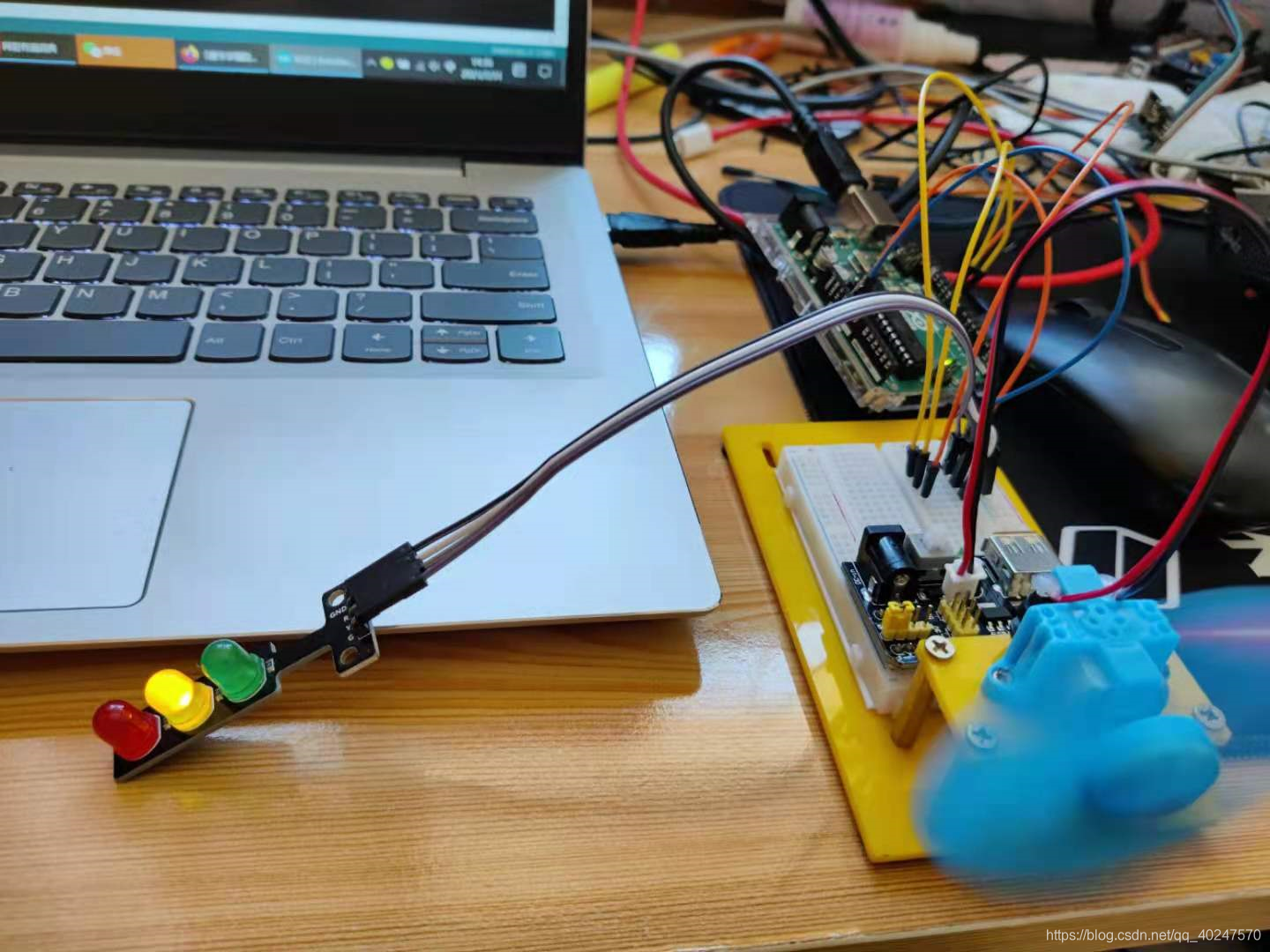 Arduion实验四 交通信号灯模块arduino交通灯代码 Csdn博客