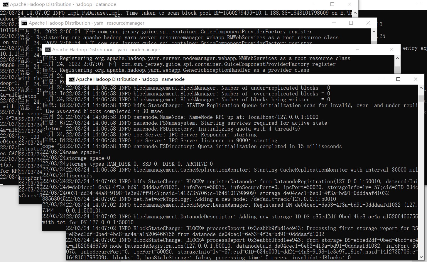 Window10下安装配置Hadoop-2.9.2_hadoop-2.9.2.tar.gz_wangbin1008的博客-CSDN博客