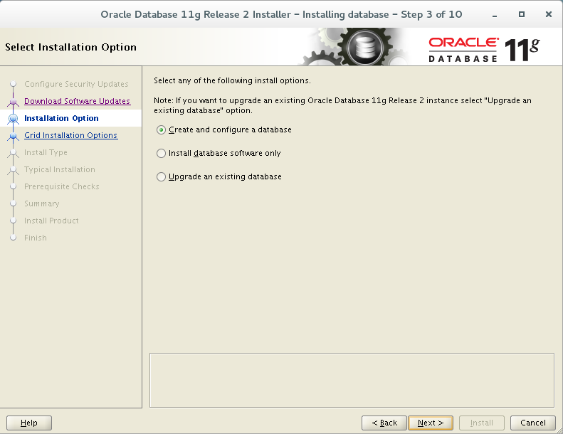 ORACLE 11g Centos7安装详解 agent nmhs错误处理-CSDN博客
