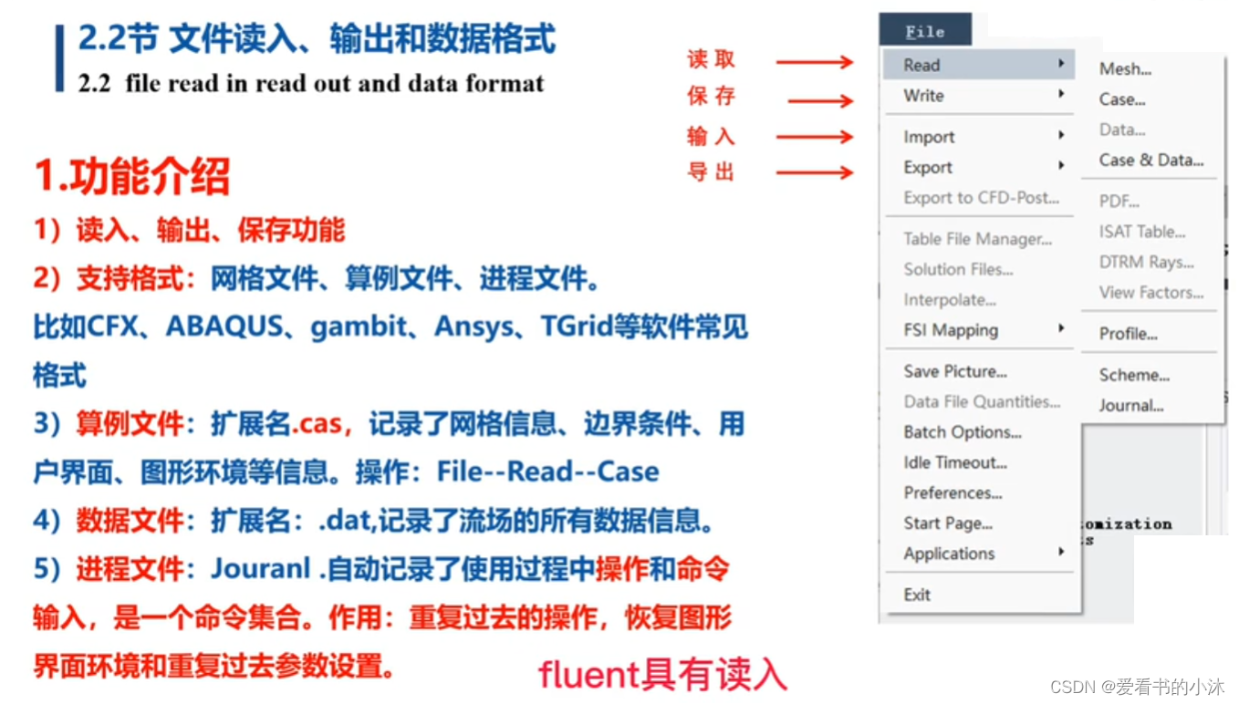 Ansys二次开发：python解析ansys Fluent结果文件pyansys Csdn博客 7779