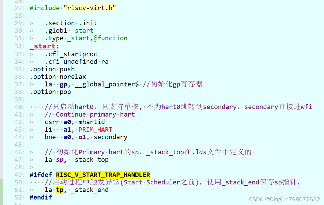 Risc V架构异常处理与栈回溯分析（二）risc V的save Context Csdn博客