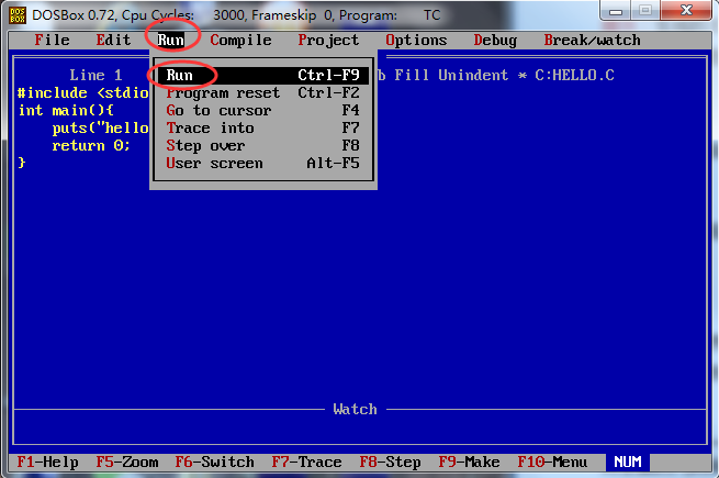 Turbo C 2.0使用教程（非常详细）从零基础入门到精通，看完这一篇就够了-CSDN博客