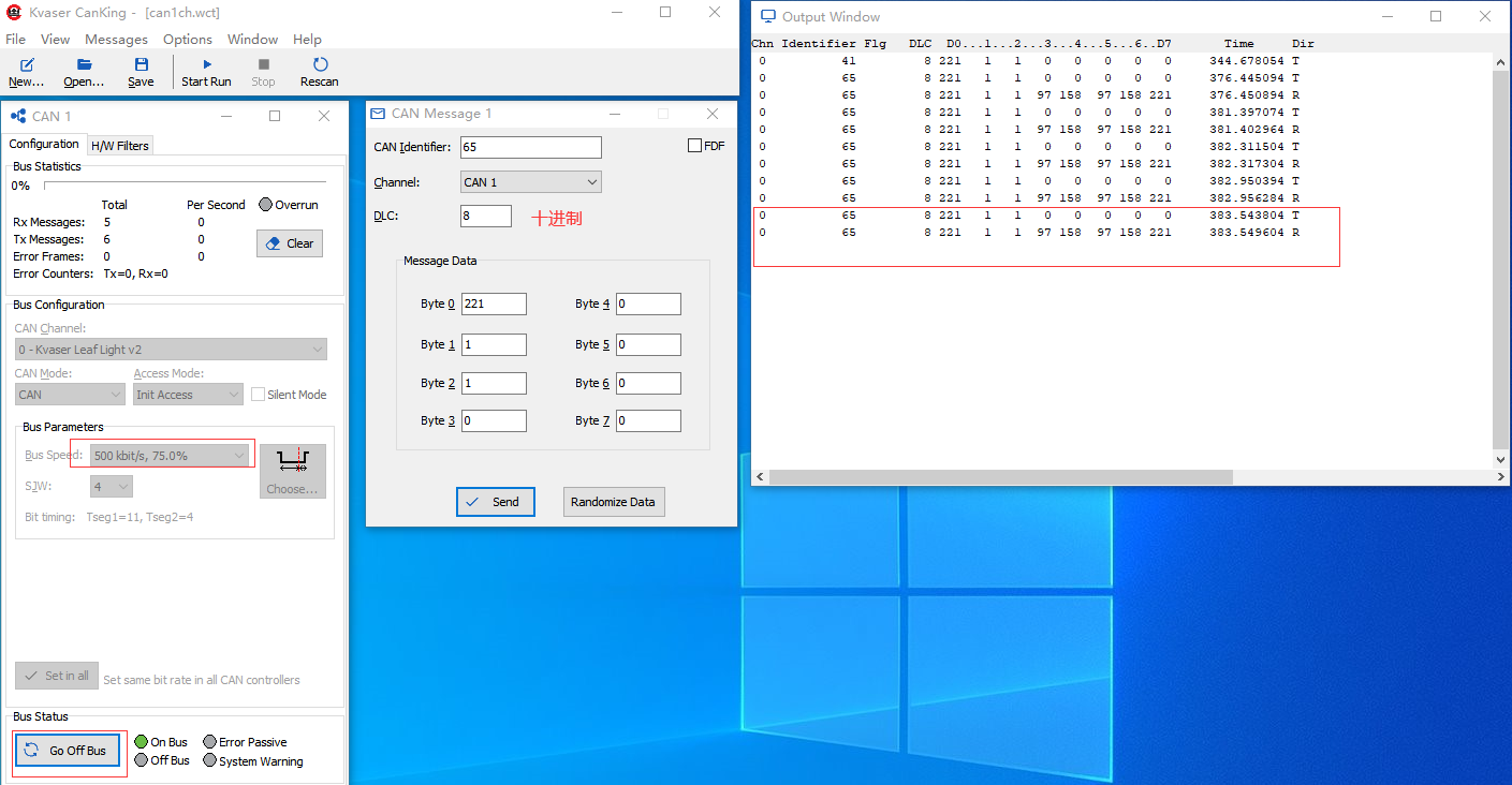 kvaser canking 的使用_canking不能发送十六进制数据-CSDN博客
