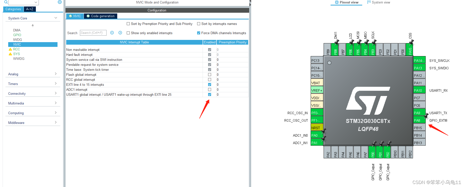 stm32单片机温湿度传感器（SPI的LCD、HAL库、GPIO、UART的接收中断、ADC、串口通信）保姆级教程！！！_stm32自制温湿度传感器-CSDN博客