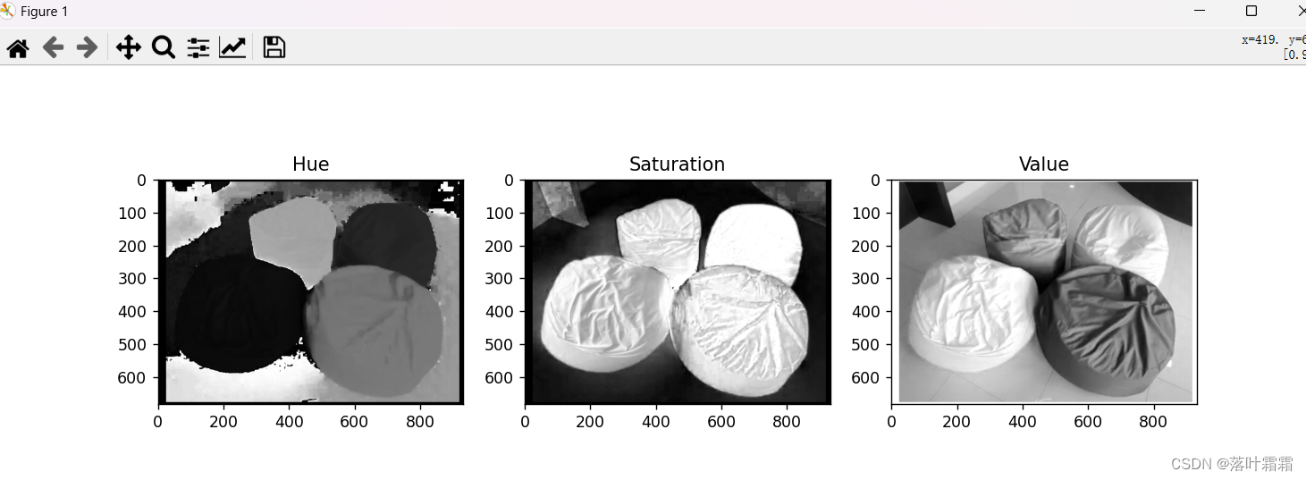 【OpenCV基于HSV空间的彩色图像分割技术报错：ValueError: the input array must be have a shape ...