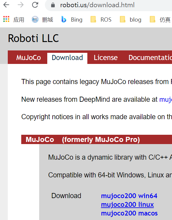 MuJoCo（一）安装_mujoco 安装-CSDN博客