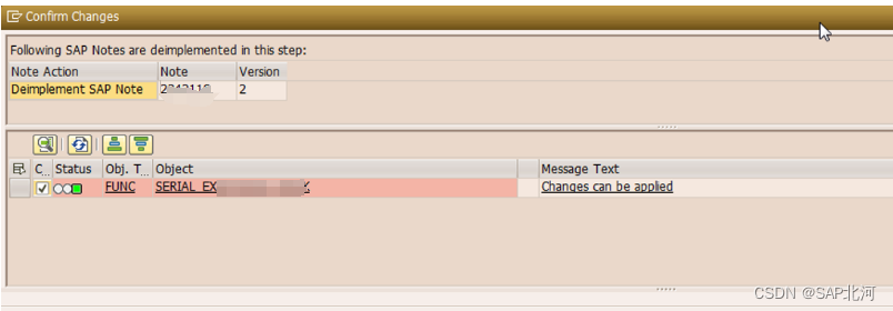 SAP ABAP 部署 SAP NOTE-CSDN博客