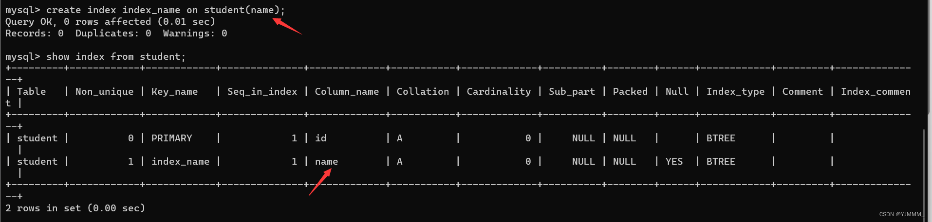 浅谈mysql索引 Csdn博客