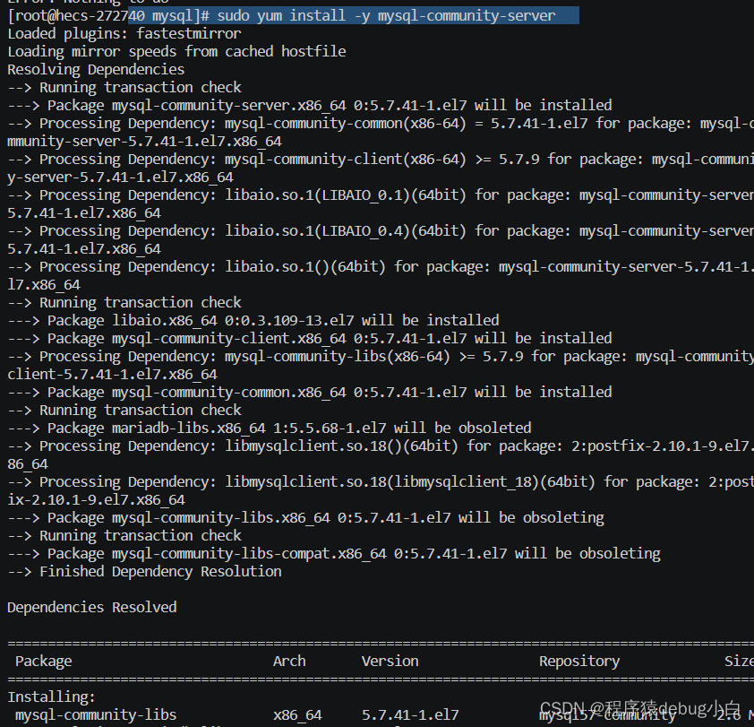 Linux 系统上安装mysql Linux上的mysql Csdn博客