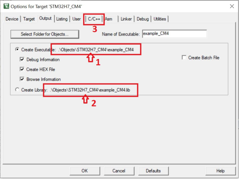 如何使用MDK建立STM32H7双核编译工程_stm32双核怎么开发_PPXC的博客-CSDN博客