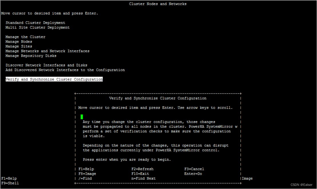 ＜IBM AIX＞ 《HACMP 实用手册和命令 HA切换手册》 - 鸿篇巨制，全网最全_hacmp常用命令-CSDN博客