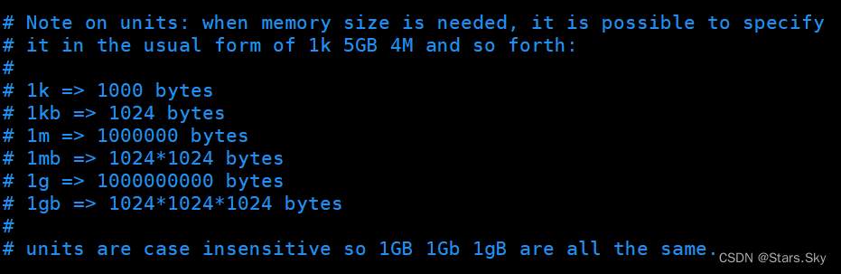 Redis 6 配置文件详解redis6配置文件详解 Csdn博客