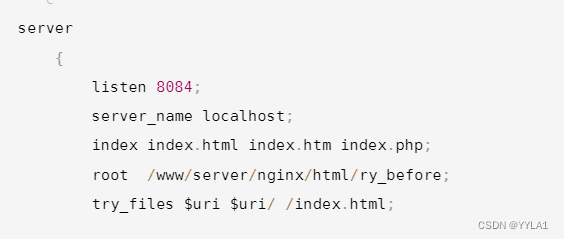 部署若依springboot-vue前后端分离项目(Nginx反向代理 2022)_springboot+vue+nginx反向代理-CSDN博客