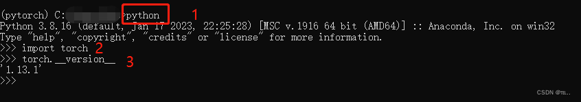 【CPU+Miniconda+PyTorch】的安装和配置（为YOLOV5+PyCharm做准备）_pycharm miniconda yolo5-CSDN博客