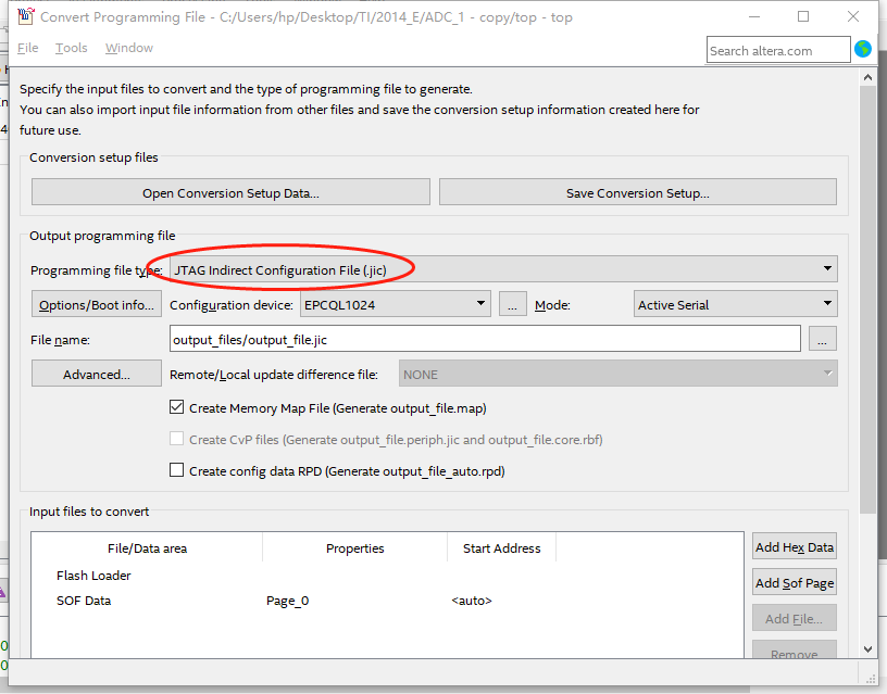 FPGA | AS方式板子固化和烧录jic文件falied问题的解决_jic生成失败-CSDN博客