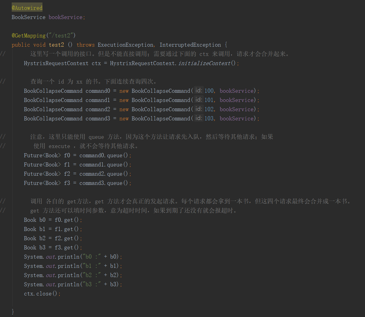 微服务（二）——OpenFeign、Hystrix 实现服务降级（结合RedisTemplete 、处理异常、继承类中的缓存、请求合并 ...