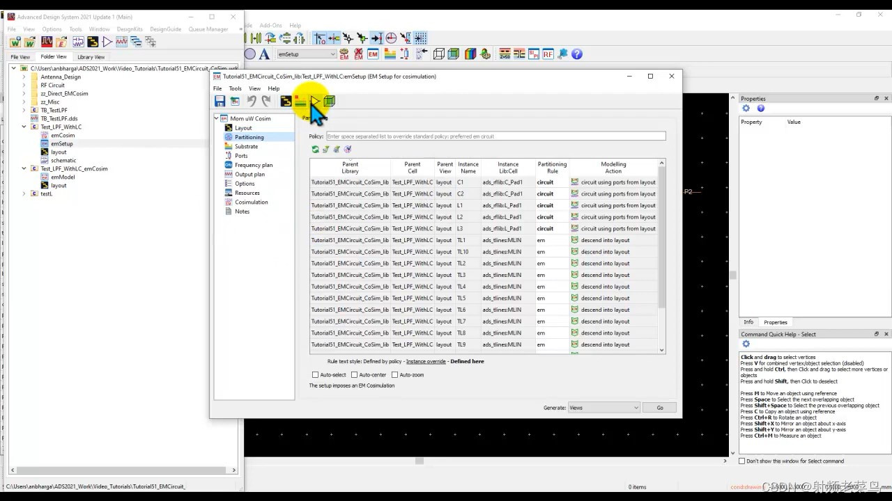 ADS AUTOMATIC EM COSIMULATION-CSDN博客