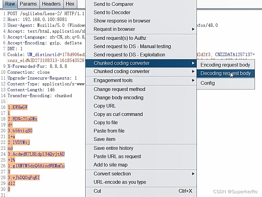 Burp suite 分块传输辅助插件-chunked-coding-converter_burp分块传输-CSDN博客