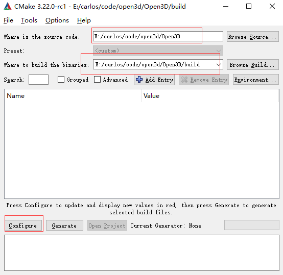 windows10编译open3d 0.13_open3d官网-CSDN博客