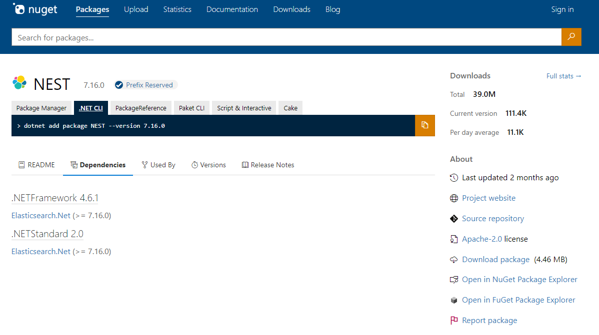 C#笔记——通过nuget.exe CLI获取包_nuget cli-CSDN博客