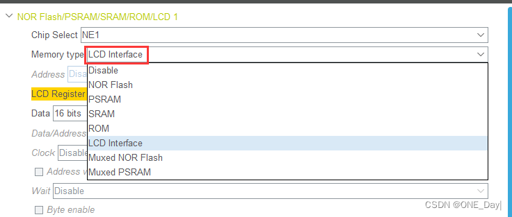 TFT-LCD屏幕填充颜色（FSMC）_320x240 touch lcd代码-CSDN博客