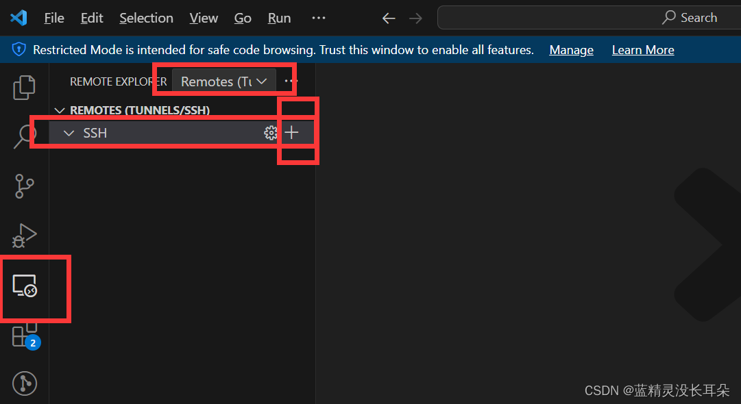 Remote-SSH_remote ssh-CSDN博客