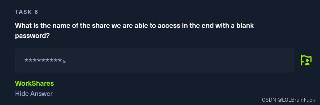 【日常】Hack the Box Dancing靶机_smb靶机-CSDN博客