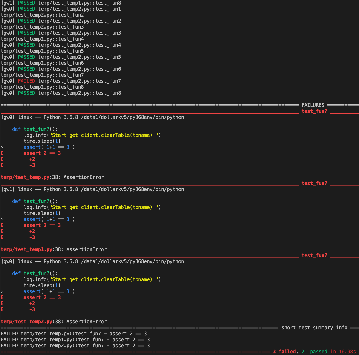 Pytest Xdist Ssh远程分布式执行用例pytest Xdist Distssh Csdn博客 