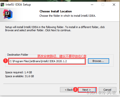 Idea安装教程2020_idea2020安装-CSDN博客