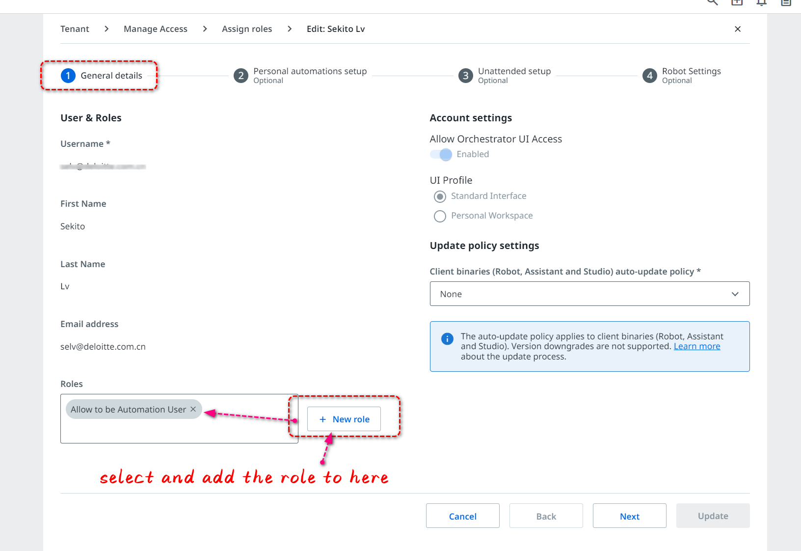 【UiPath】解决办法：Foreground job requires an unattended robot to be defined on your user (#1230)_前台作业 ...