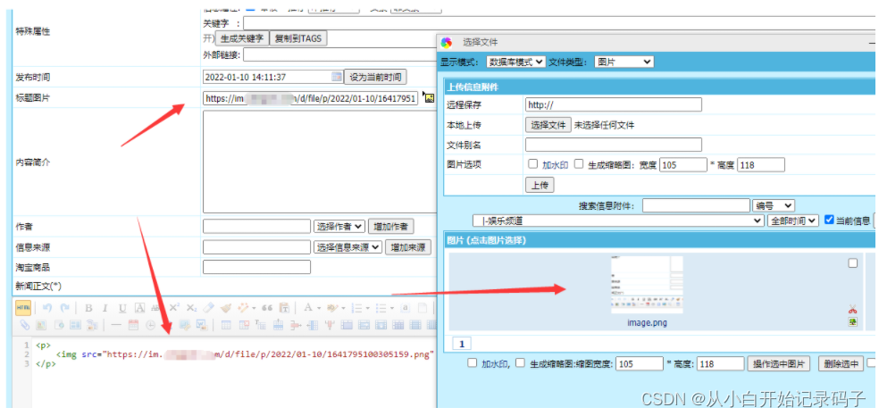 帝国cms 百度ueditor富文本编辑器整合阿里云oss图片上传功能php百度富文本多图上传 Csdn博客 