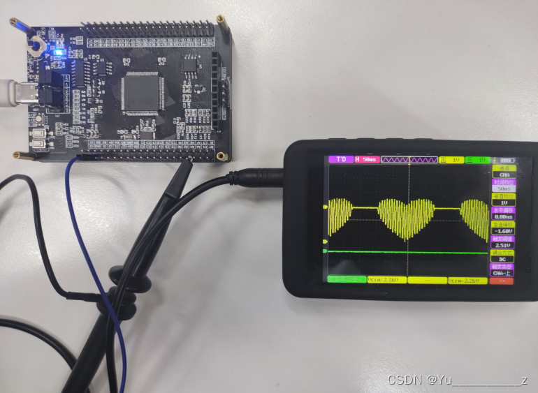 18.STM32_DAC输出爱心波形_心形波形图代码-CSDN博客