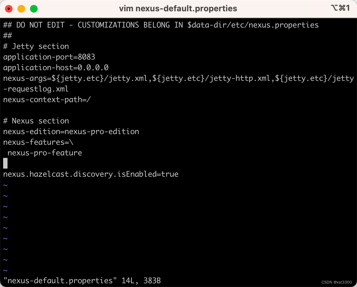 Maven私有仓库的搭建与使用【nexus的配置与使用】【Mac】_mac nexus-CSDN博客
