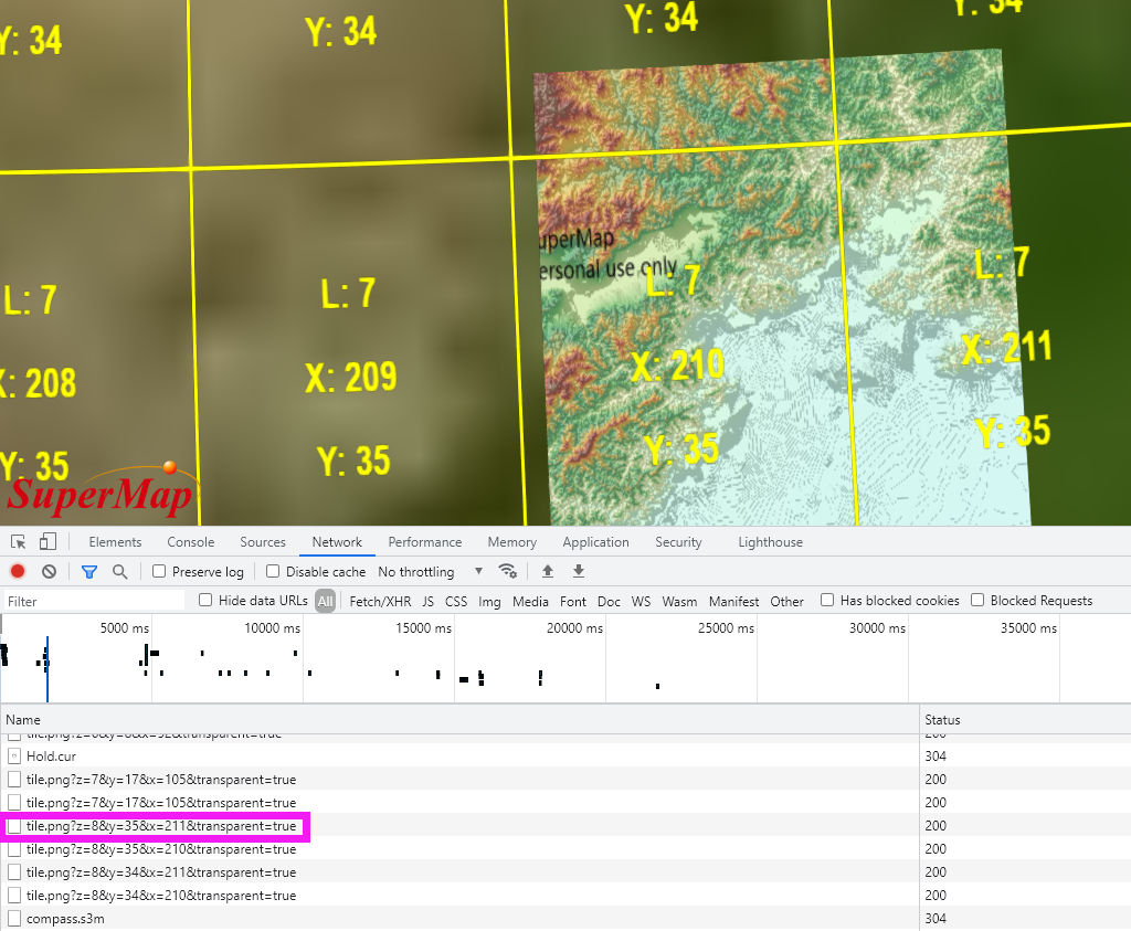 SuperMap iClient3D for WebGL之对接iServer发布的影像服务（一）-CSDN博客