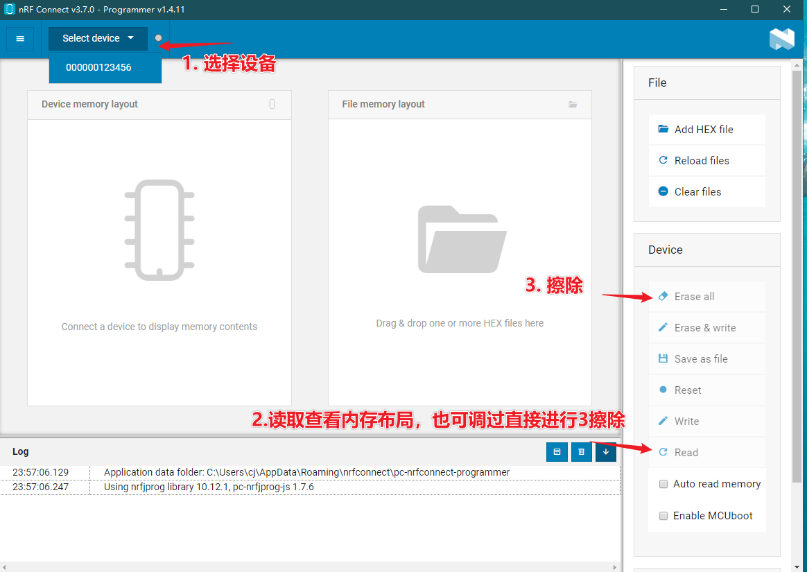 使用keil5往nrf52开发板下载的时候遇到以下问题：error Flash Download Failed “cortex M4“error Flash Download 
