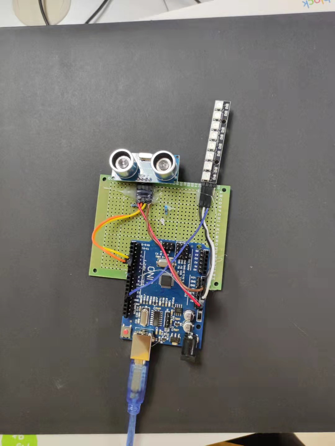 基于arduino的超声波控制的ws2812灯_arduino超声波控制灯带代码-CSDN博客