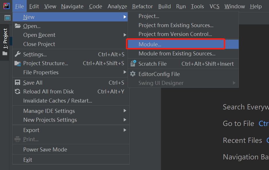 idea 2020 新建module无反应，查看日志报错ERROR - llij.ide.plugins.PluginManager - List is empty_idea import ...