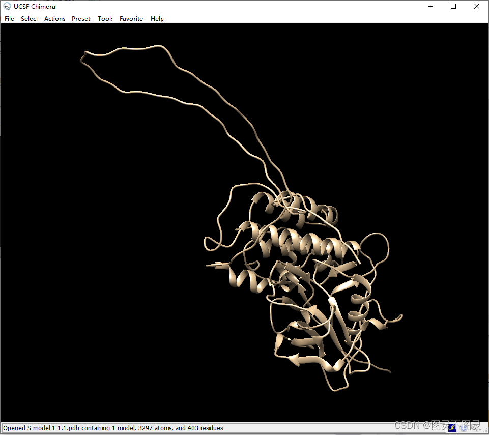 chimera添加氨基序列_pymol突变氨基酸-CSDN博客