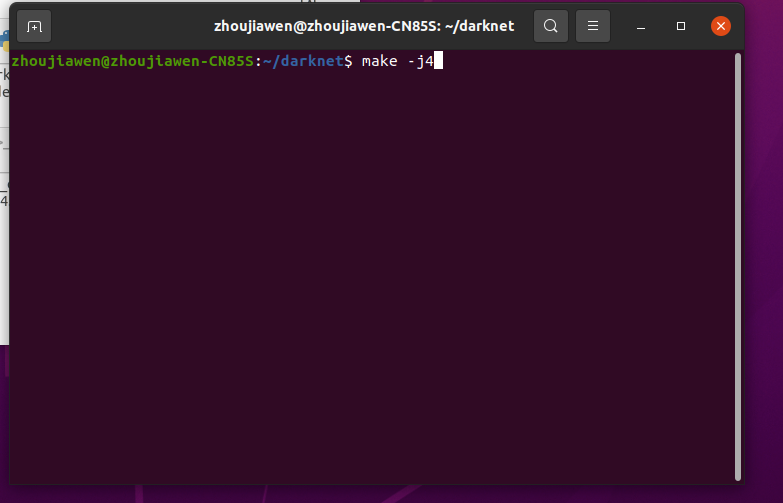 记录个人darknet和YOLO安装过程_pip install darknet?-CSDN博客