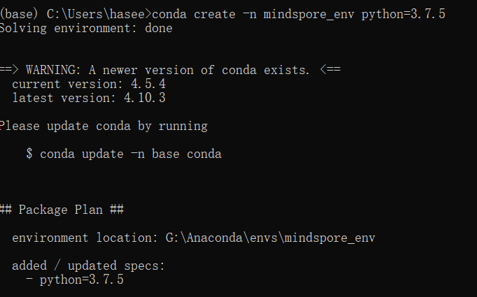 anaconda安装虚拟环境报错_anaconda env打包后解压 env没有识别-CSDN博客