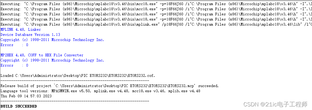 [开发工具]记录MPLAB新老双IDE与C18编译器配置_mplab ide v8.92-CSDN博客