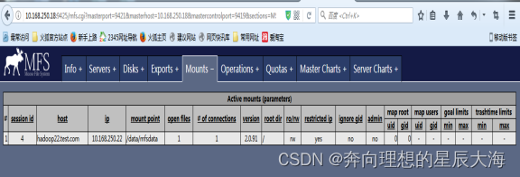 【分布式文件系统Moosefs搭建过程】_moosefs分布式安装流程。-CSDN博客