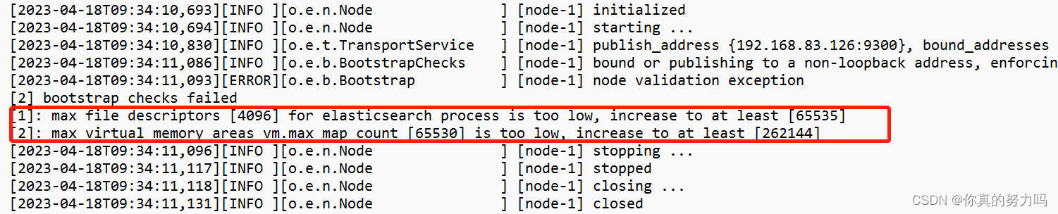 Linux上部署Elasticsearch集群_linux部署es集群-CSDN博客
