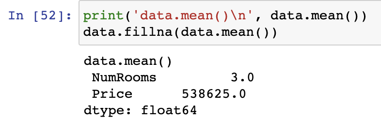 pandas 均值(mean), 均值填充NA(fill_na)_pandas nanmean-CSDN博客