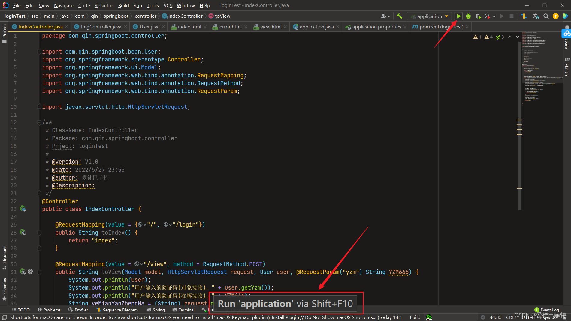 IDEA一些常用设置及插件_idea彩色字体插件-CSDN博客