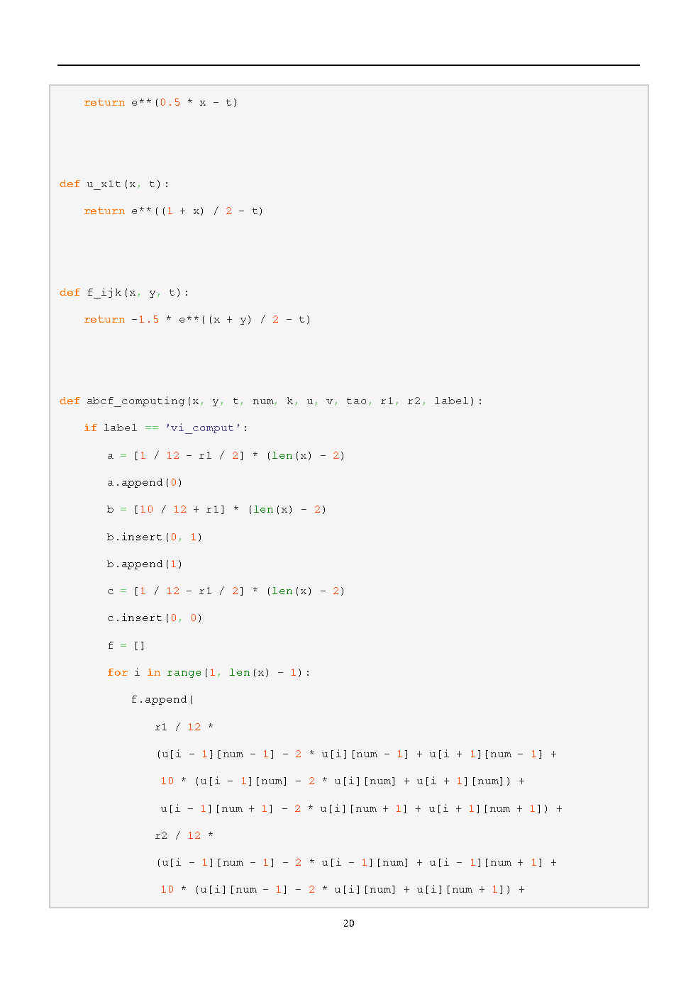 二维空间的抛物型偏微分方程基本解法——ADI与紧ADI方法_adi法求变系数的二维抛物方程python代码-CSDN博客