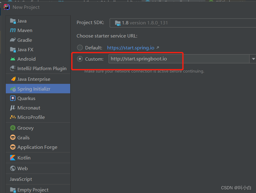 关于idea（2020.3）的spring initializr创建springboot时没有pom文件的问题解决方法_为什么idea创建sprint initializr没有. mvn文件 ...