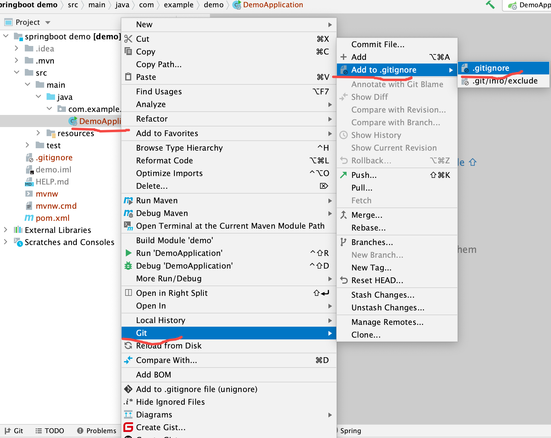 idea .gitignore文件说明_idea项目里gitignore是什么-CSDN博客
