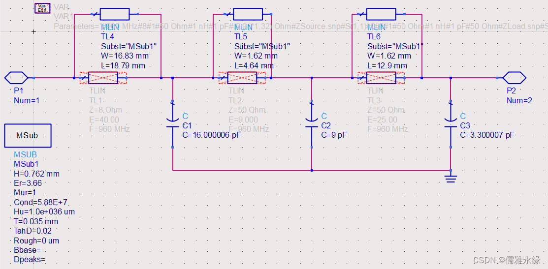 ADS仿真功率放大器实例学习笔记_放大器稳定性 ads-CSDN博客