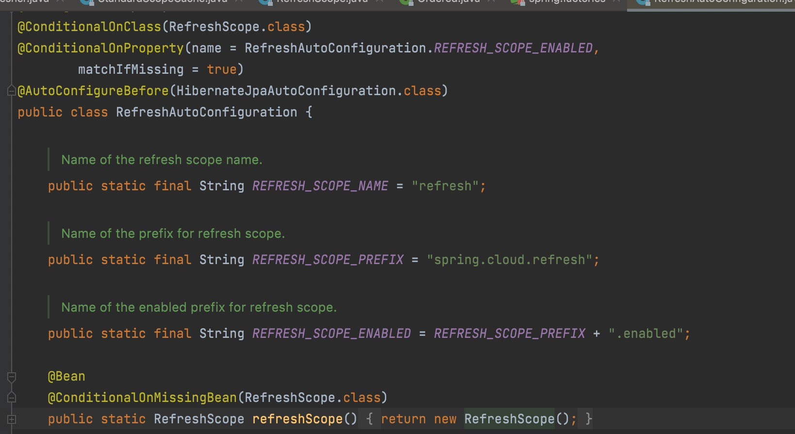 @RefreshScope刷新配置文件原理_refreshscope原理-CSDN博客